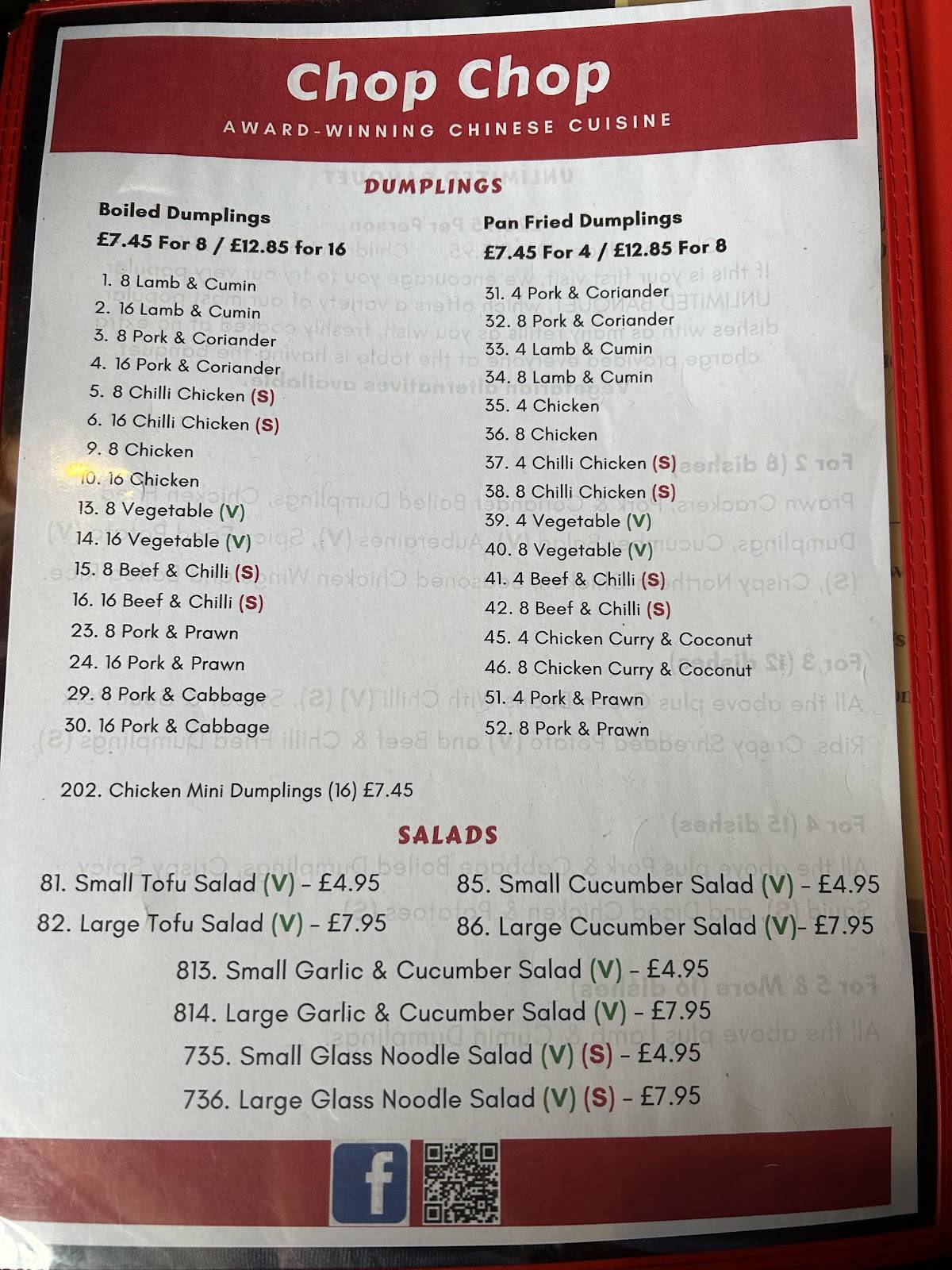 Menu at Luckies pub & bar, Edinburgh