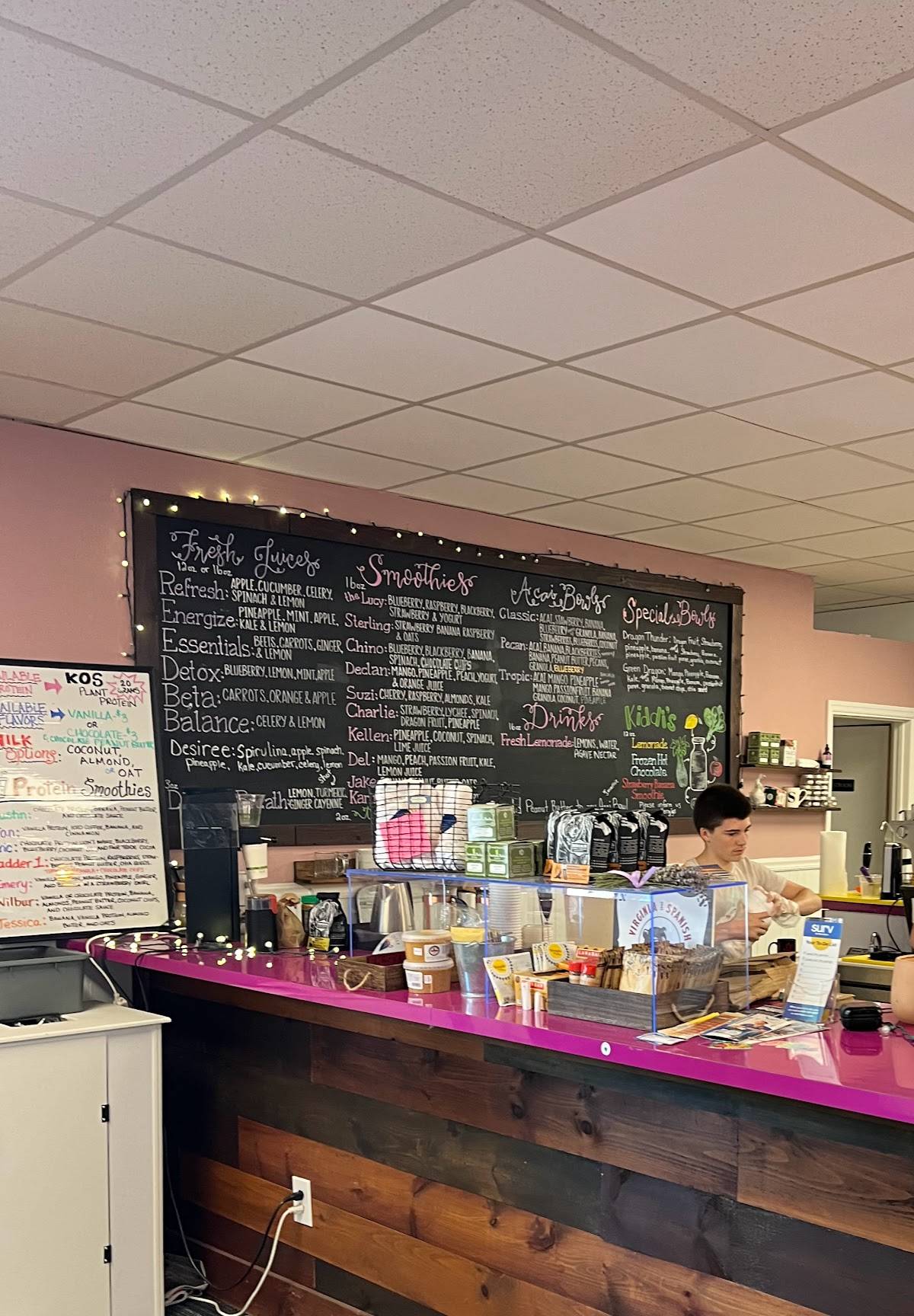 Menu at Lucy Juicy pub & bar, Cranston