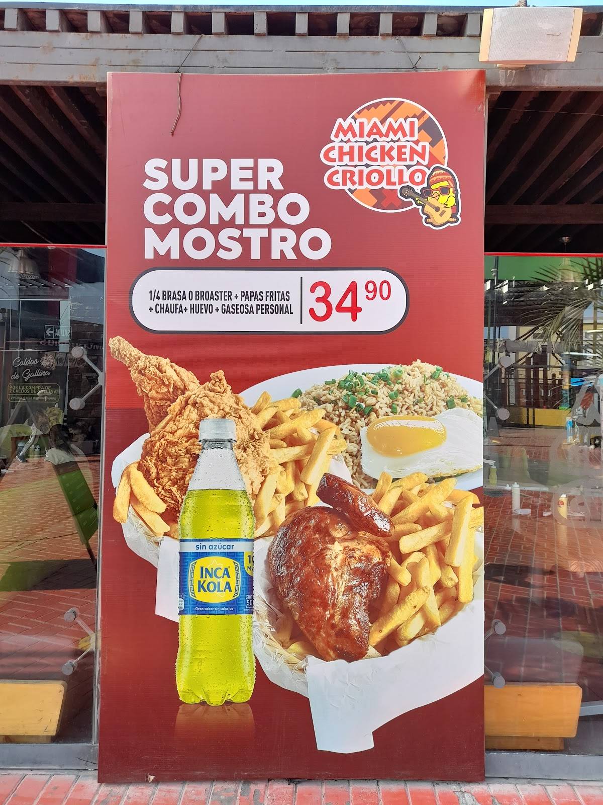 Carta del restaurante MIAMI CHICKEN GRILL, Callao, Av. Argentina 3093