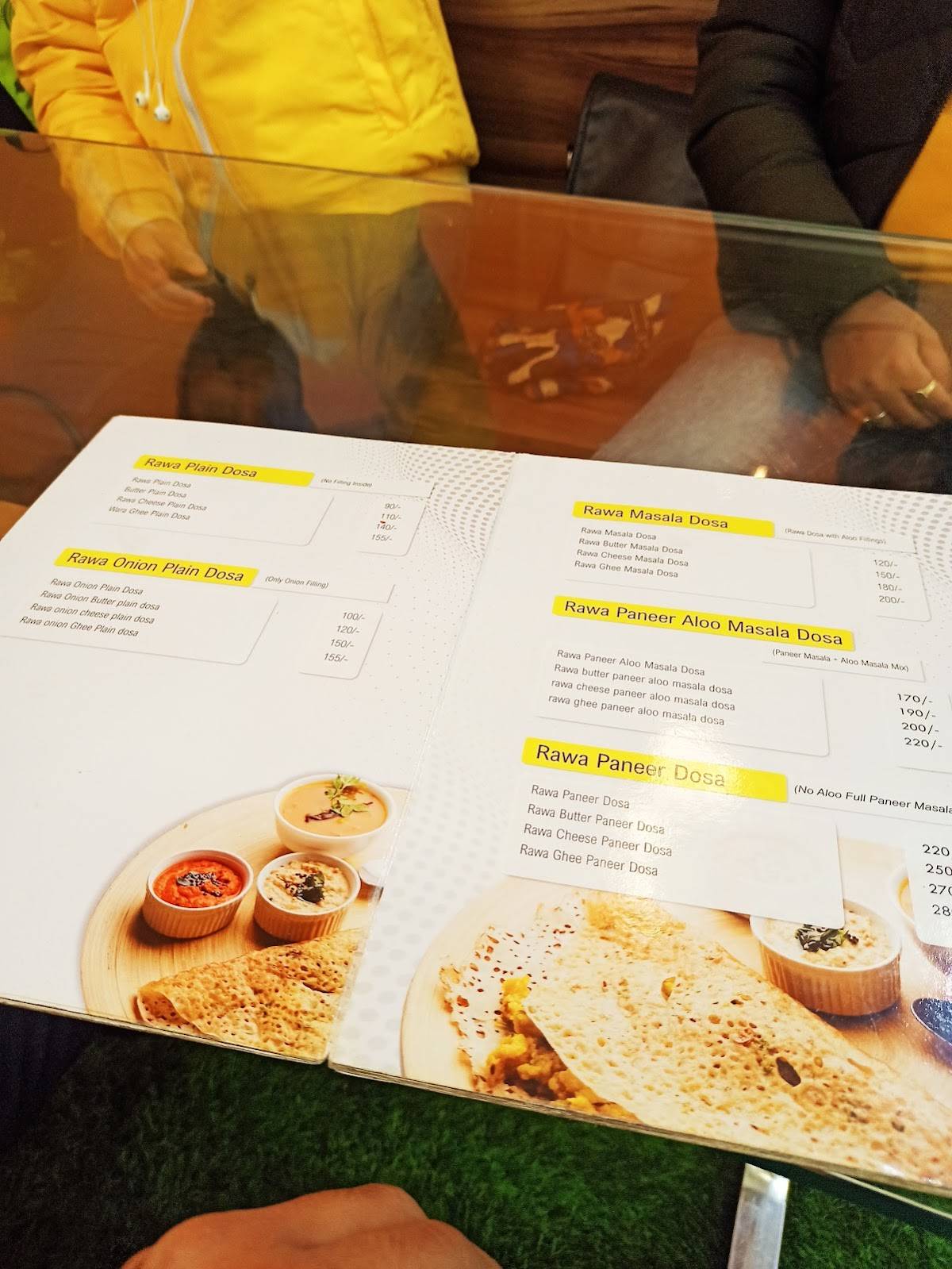 Menu at Madras Dosa House, Patna, Patna