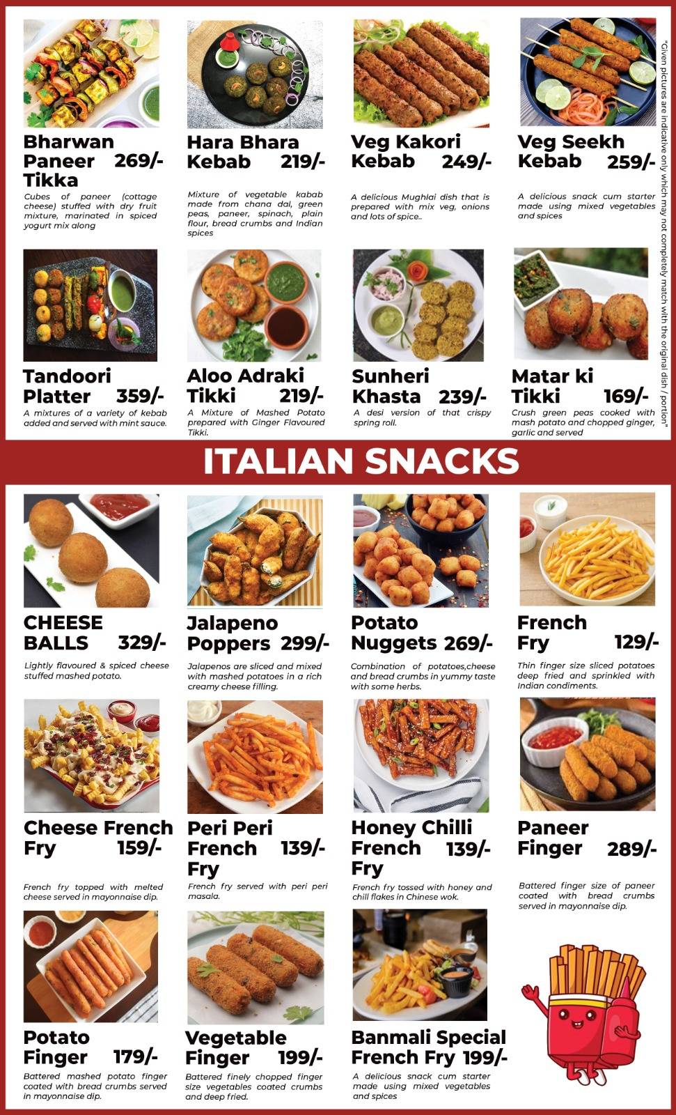 Menu at Magnolia Restaurant by Banmali Palace, Kantabanji