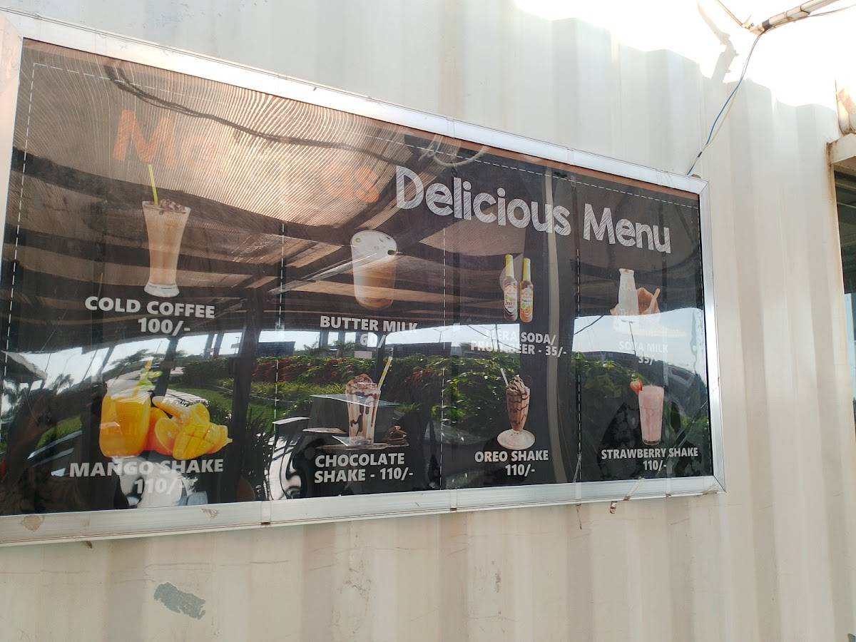 Menu at Mahachai, India, MAHACHAI