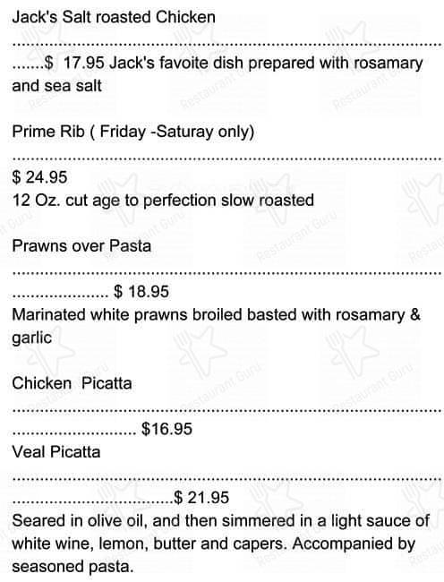 Menu at Maltby Pizza & Pasta pizzeria, Maltby