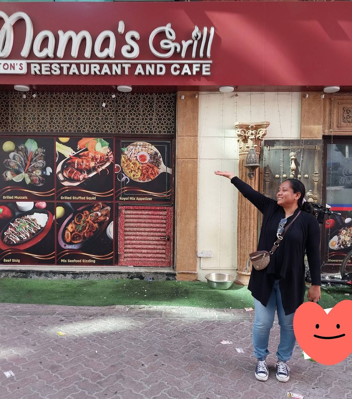 Menu at Mamas La Mesa Restaurant Abu Dhabi, Abu Dhabi
