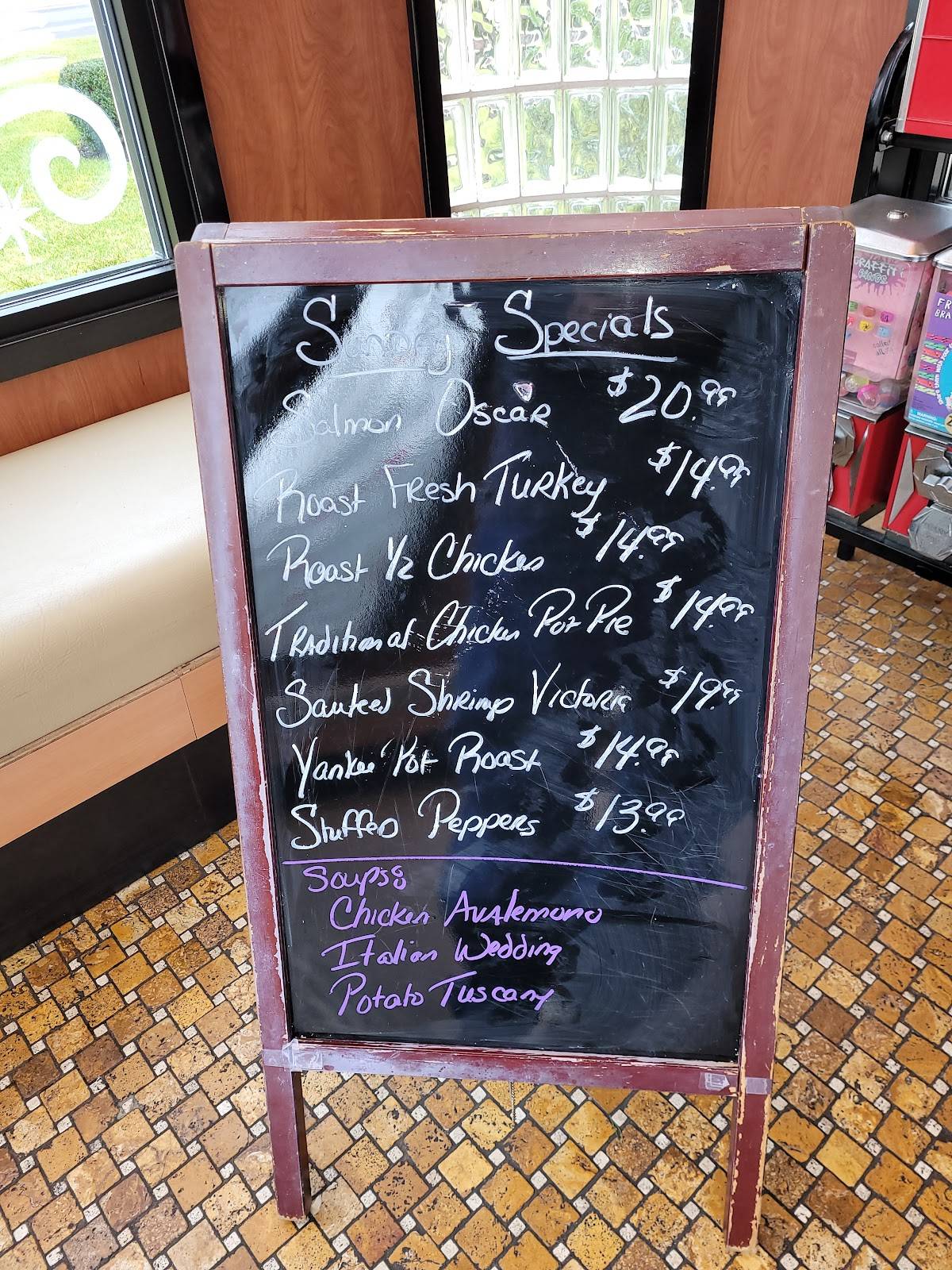 Menu at Maurice River Diner restaurant, Maurice River, NJ-47