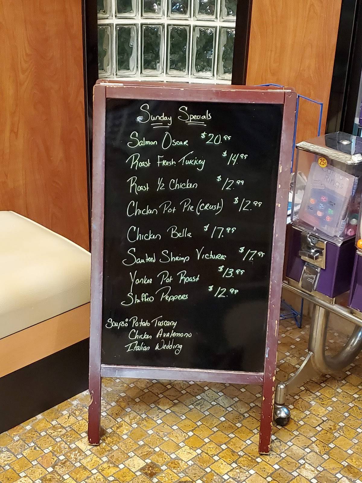 Menu at Maurice River Diner restaurant, Maurice River, NJ-47