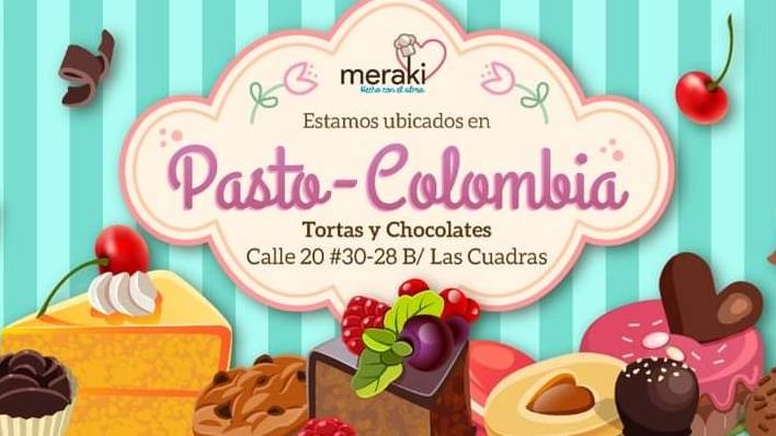 Menu at Meraki Pasteleria, Pasto