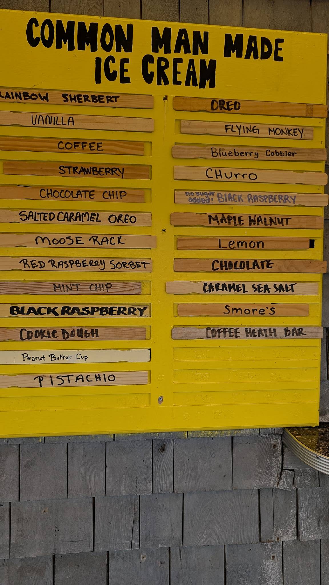 Menu at Town Docks Restaurant - Summers Only, Meredith