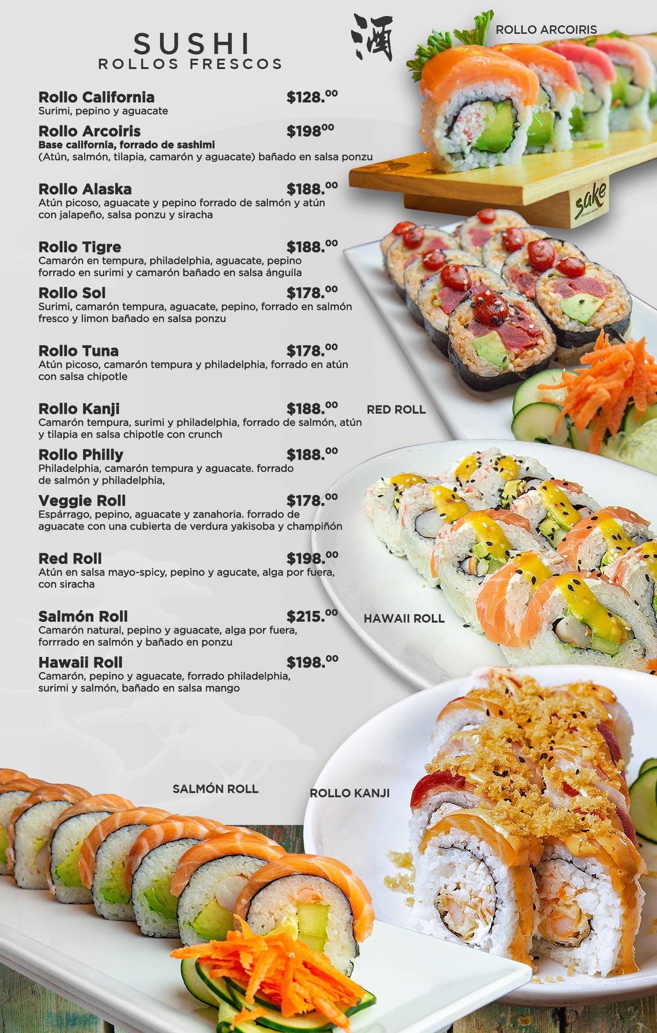 Carta de Sake Restaurant, Mexicali