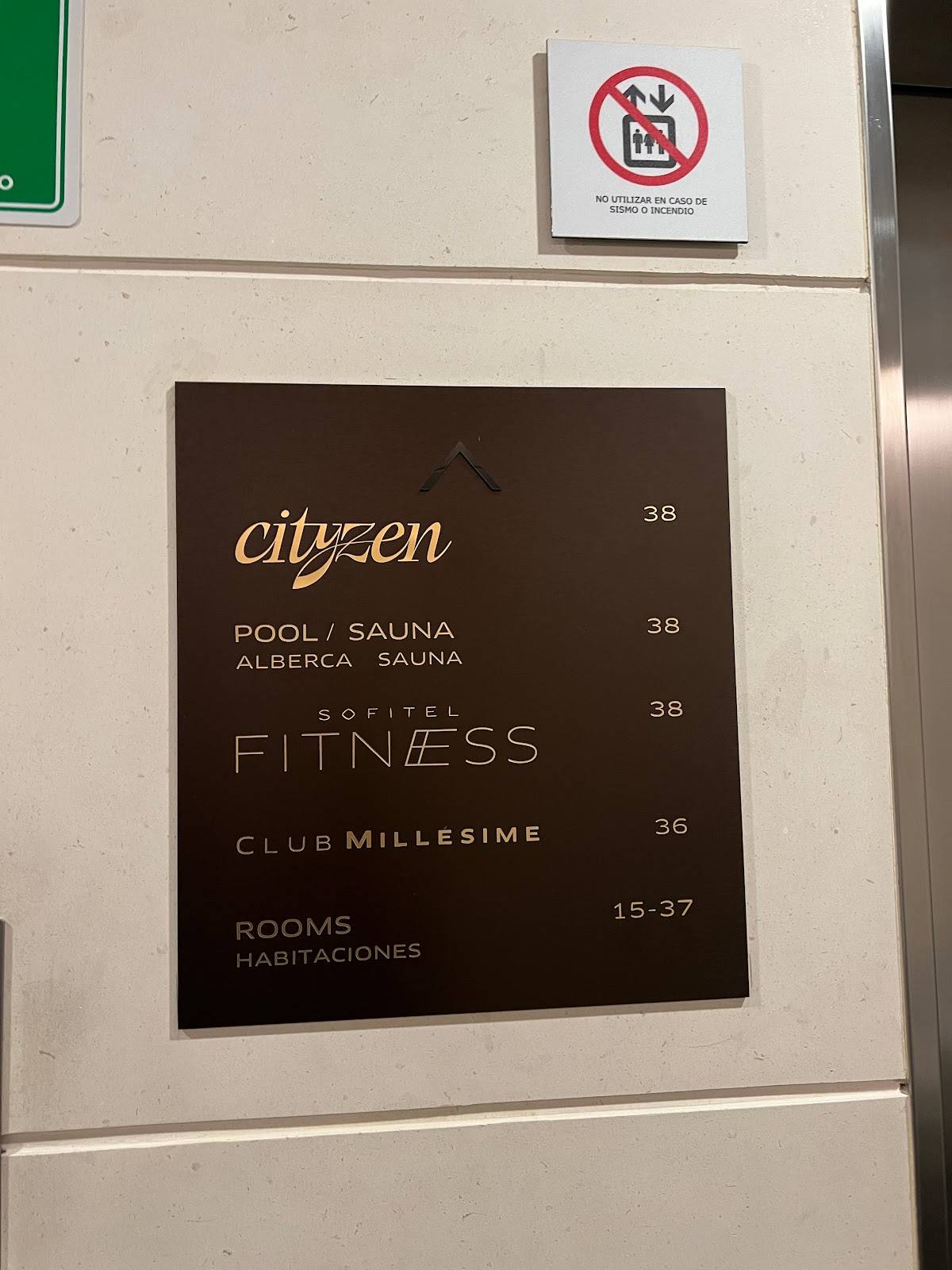 Carta del pub y bar Cityzen, Ciudad López Mateos
