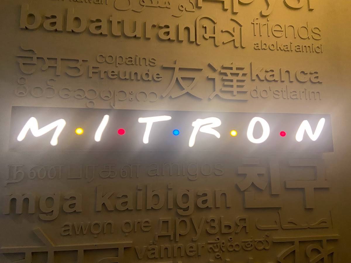 Menu at Mitron Bar & Cafe - Bandra, Mumbai
