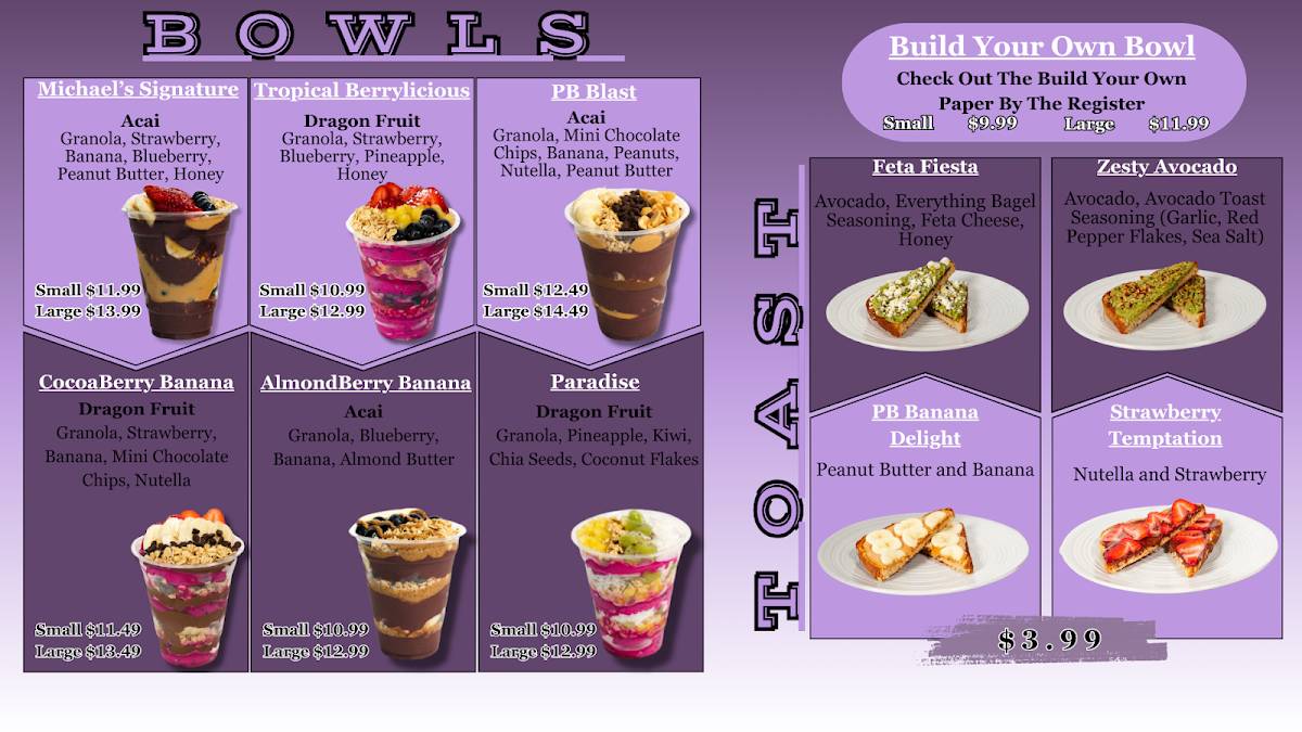Menu at Molinaro's Fuel Bar, New Castle