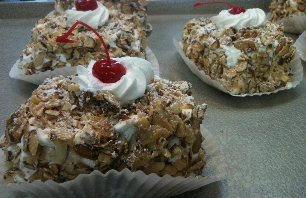 Menu at Keystone Bakery, Monessen