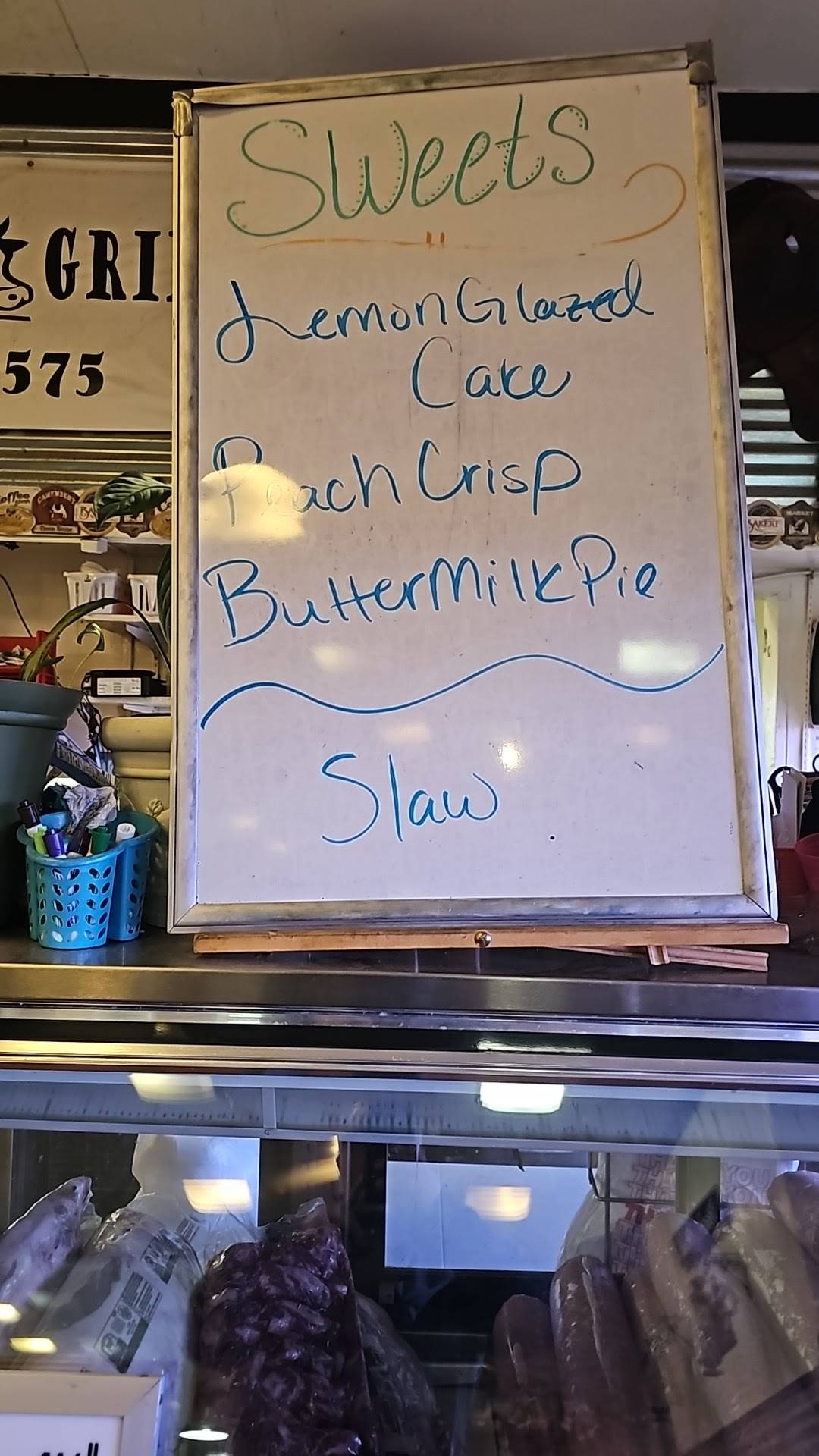 Menu at Stockyard Grill restaurant, Montgomery