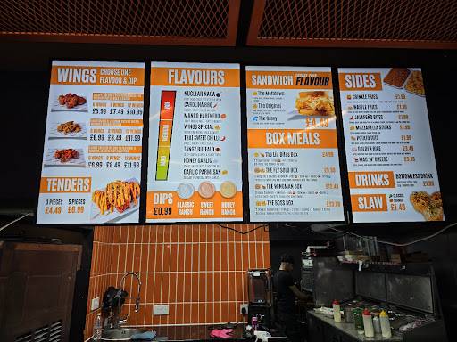 Menu at Mr. Fries (Cheetham Hill) restaurant, Manchester