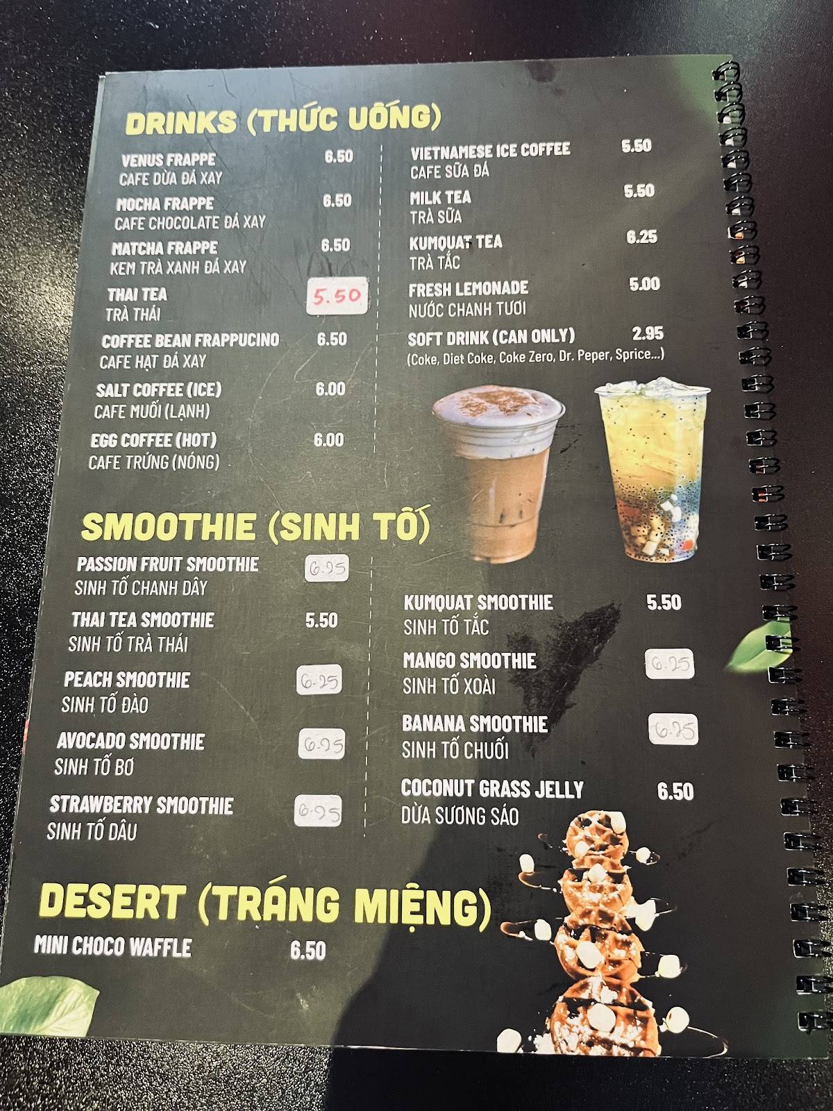 Menu at Mr. Pho restaurant, Cypress, Skinner Rd Ste 150