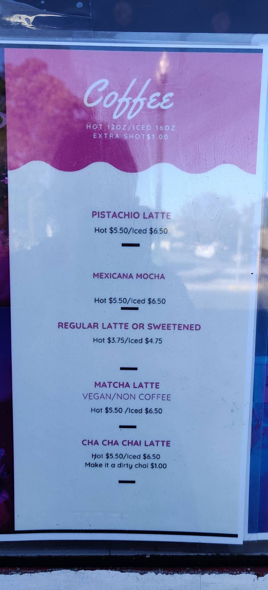 Menu at Mujer Divina restaurant, National City