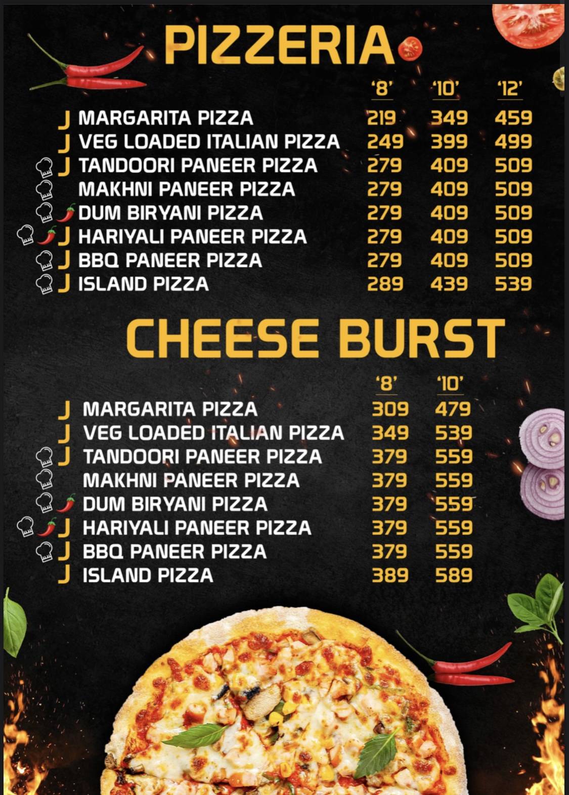 Menu at Pokket Cafe Chowpatty, Mumbai