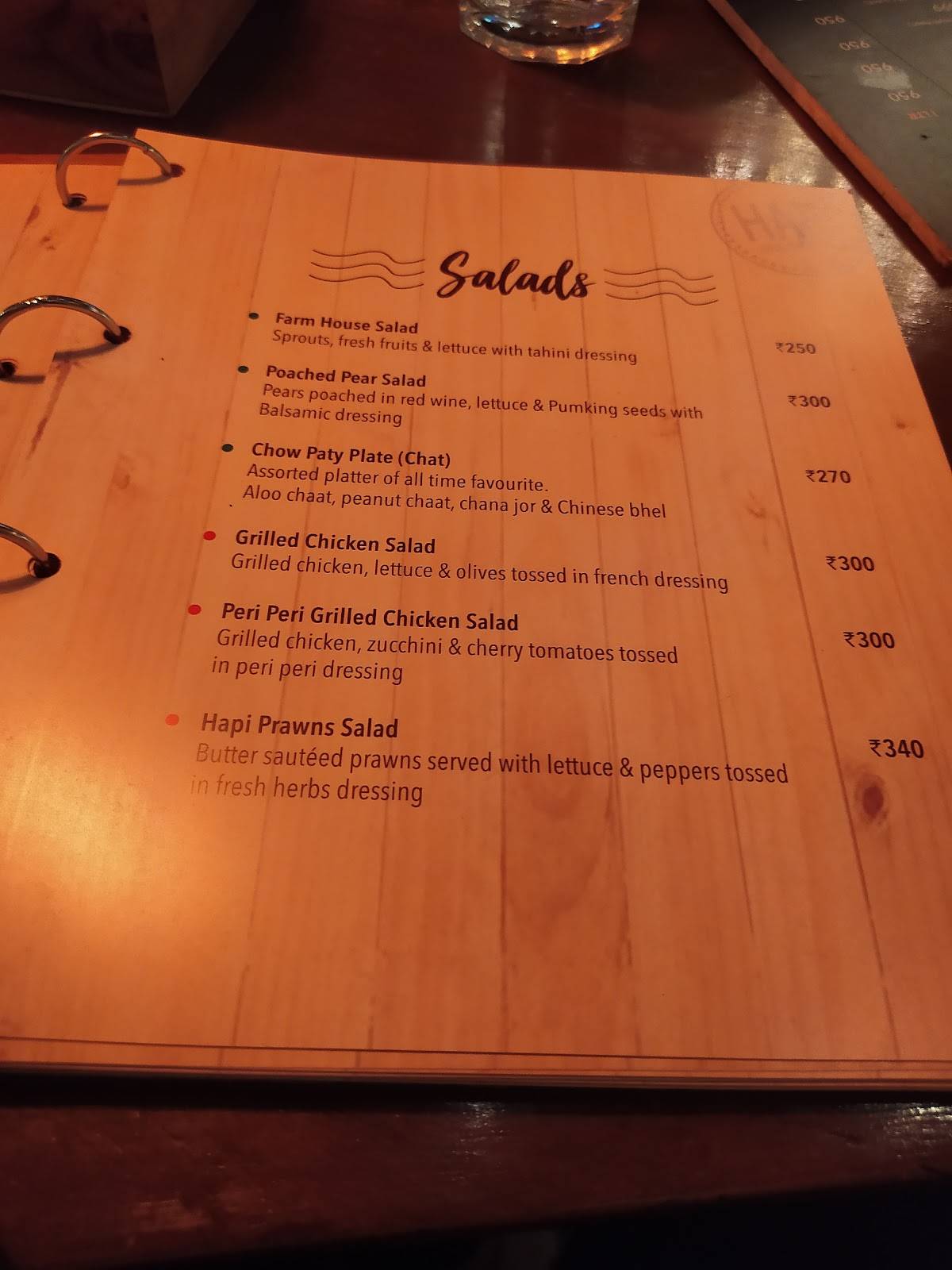 Menu at R Hapi Brewing Co - Restaurant and Lounge, Mira Bhayandar