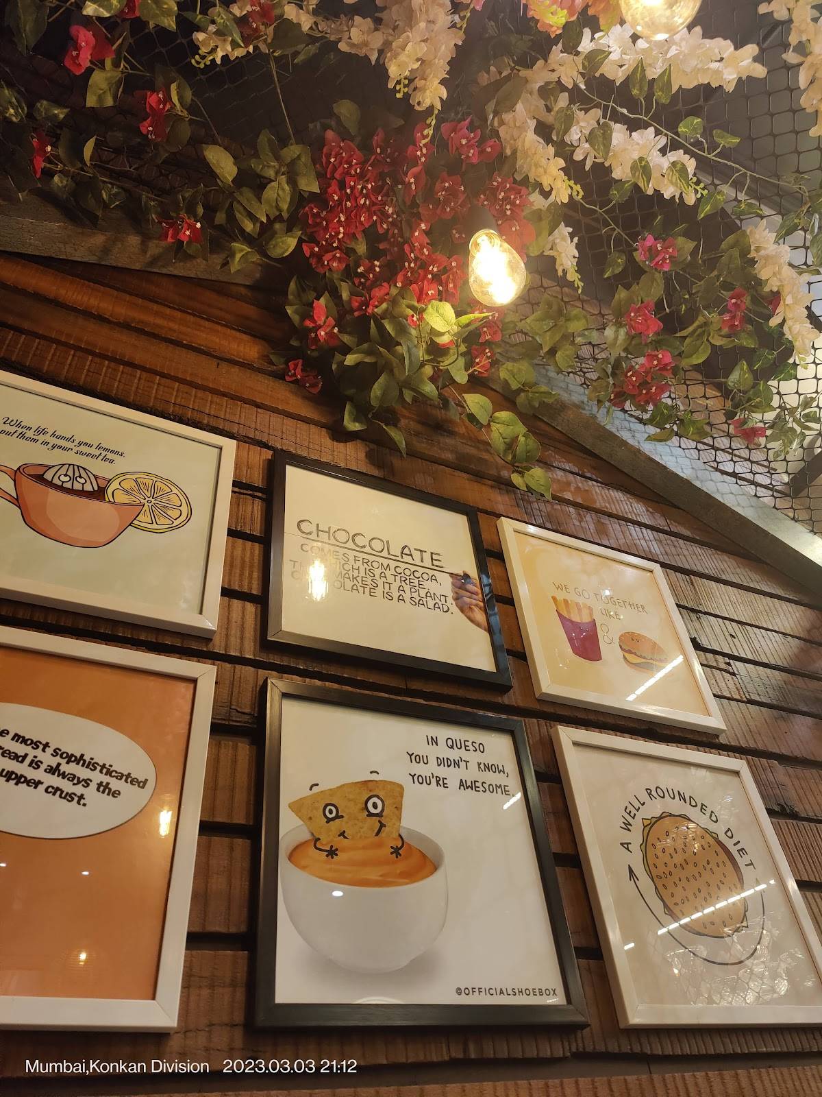 Menu at The Food Town, Mumbai, 2nd Shop