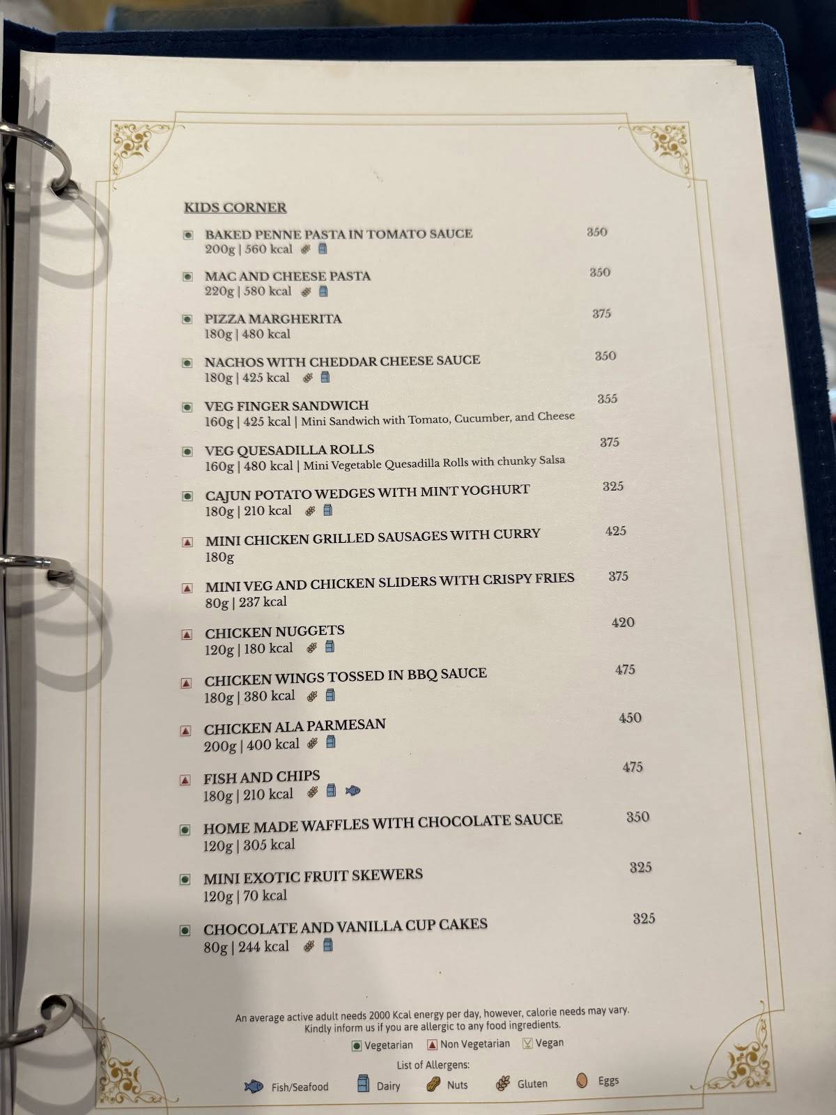 Menu at Namaste Midway Mansurpur, Munawwarpur Khurd