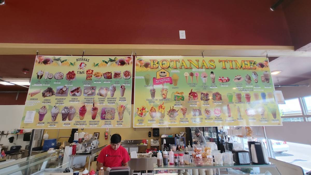 Menu at Pantera Market #4 restaurant, Nampa