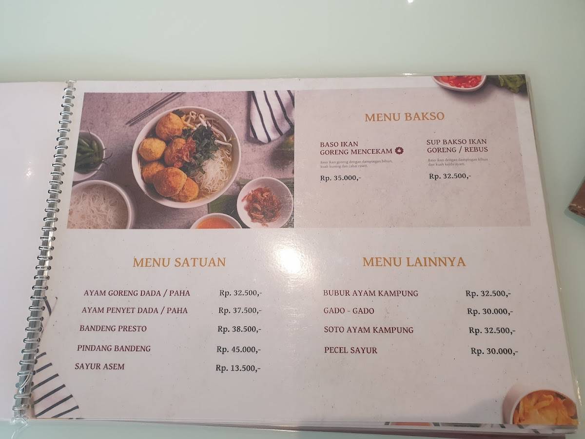 Menu at Nata Cafe and Bakery, Tangerang, Ruko Bumi Permata Indah