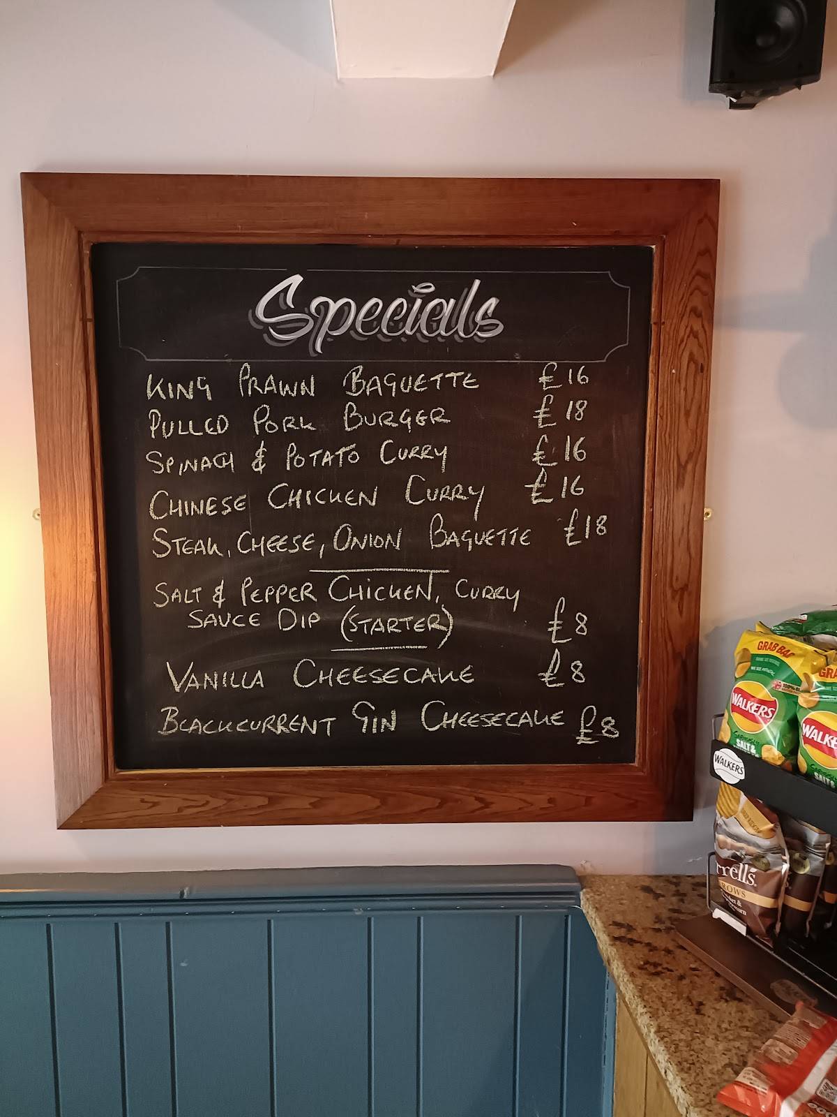 Menu at Navigation Inn pub & bar, Wakefield, Broad Cut Rd