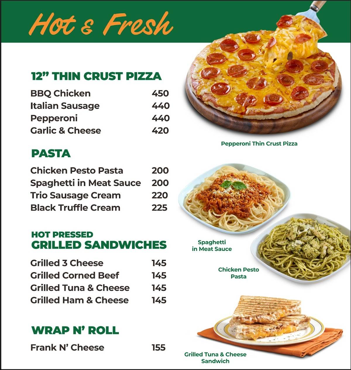 Menu at Nitro 7 Coffee - Northgate cafe, Muntinlupa