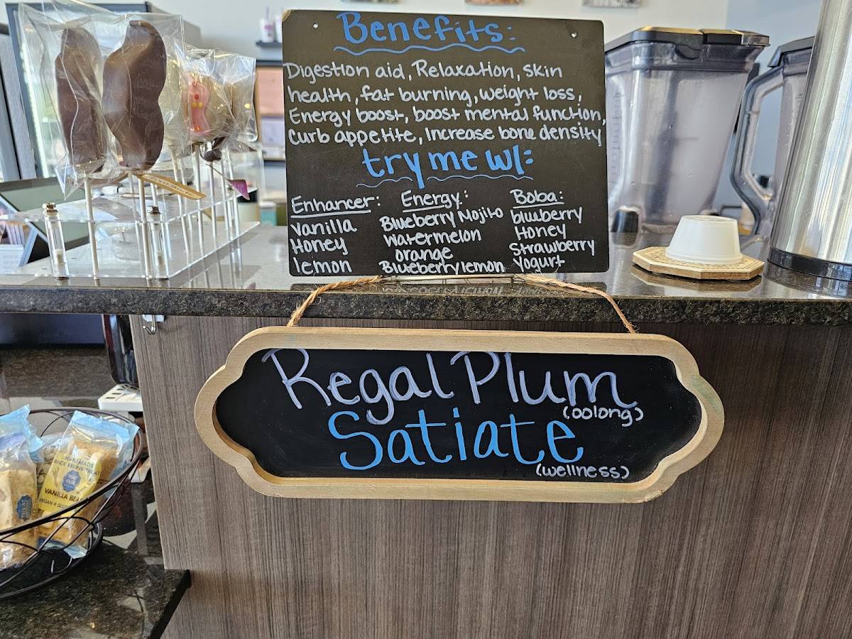 Menu at NobiliTea cafe, Owasso, N 121st E Ave