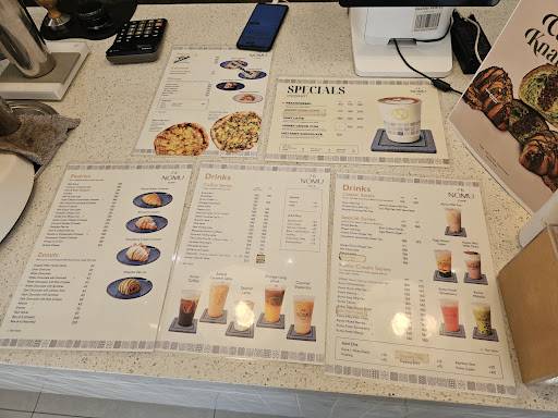 Menu at Nomu Cafe Jupiter, Makati, 134 Jupiter