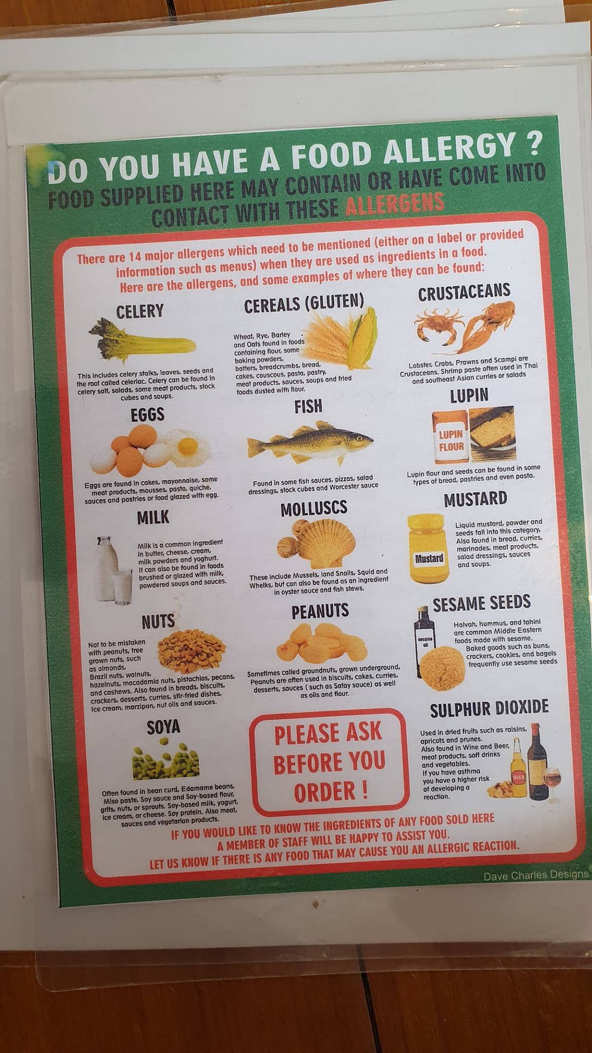 Menu at TOAST Cafe & Deli, Nottingham