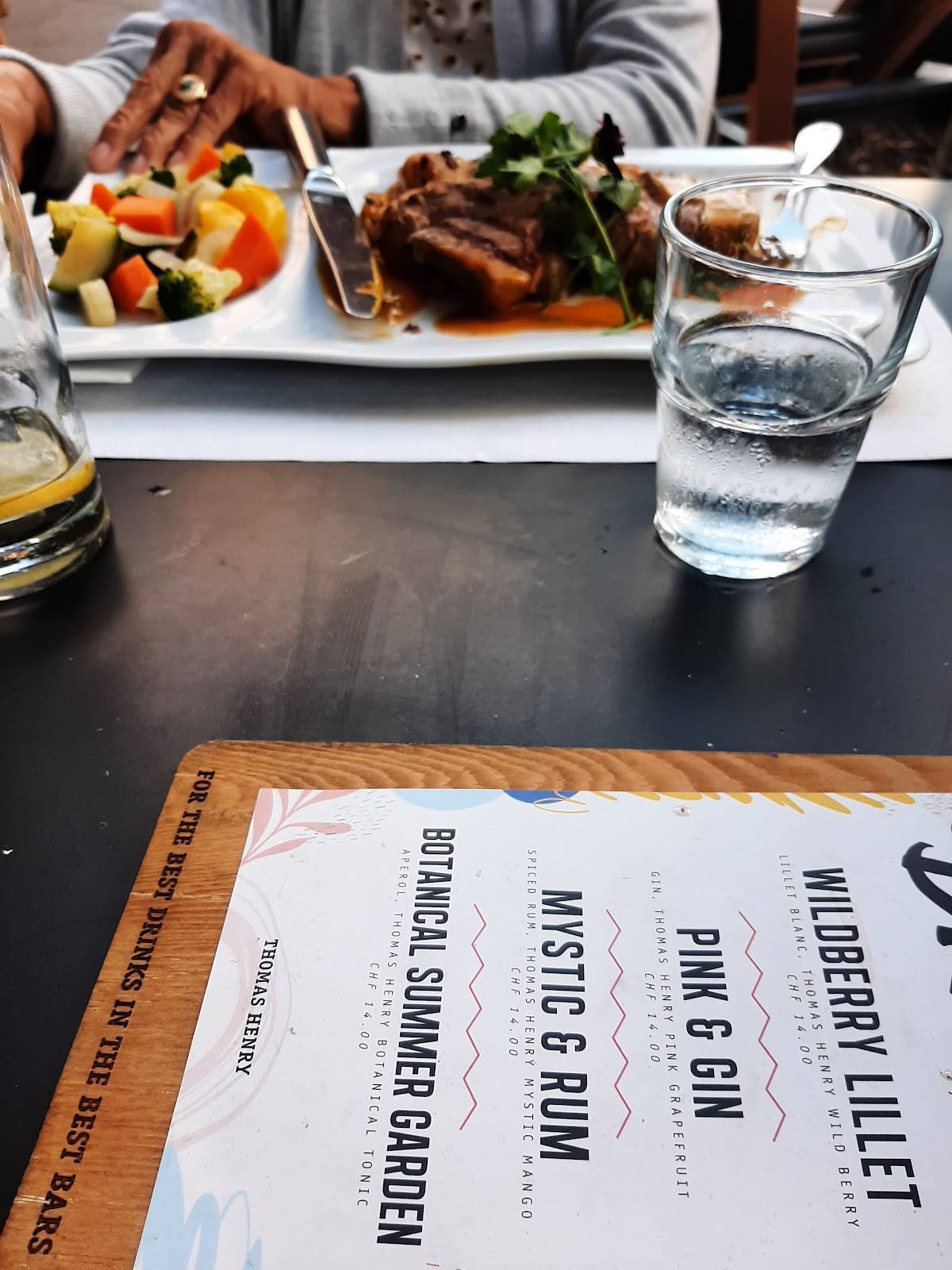 Speisekarte von ONO deli cafe bar, Basel