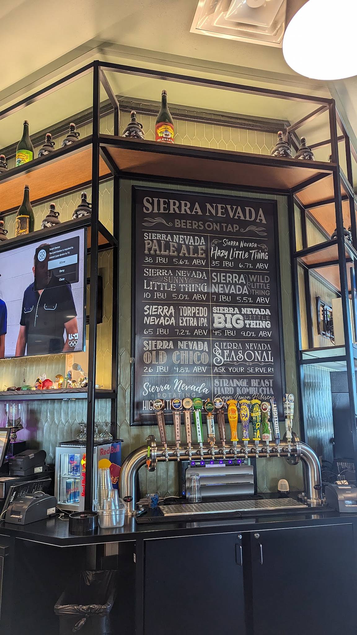 Menu at Oakland Draft House pub & bar, Oakland