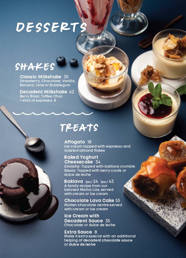 Menu at Ocean Basket Mall of the North restaurant, Polokwane, R81 Shop U101