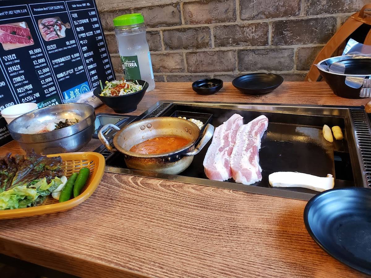 Carta del restaurante Ogane, Corea del Sur, 천호동 454-8번지 1층 강동구 서울특별시 KR