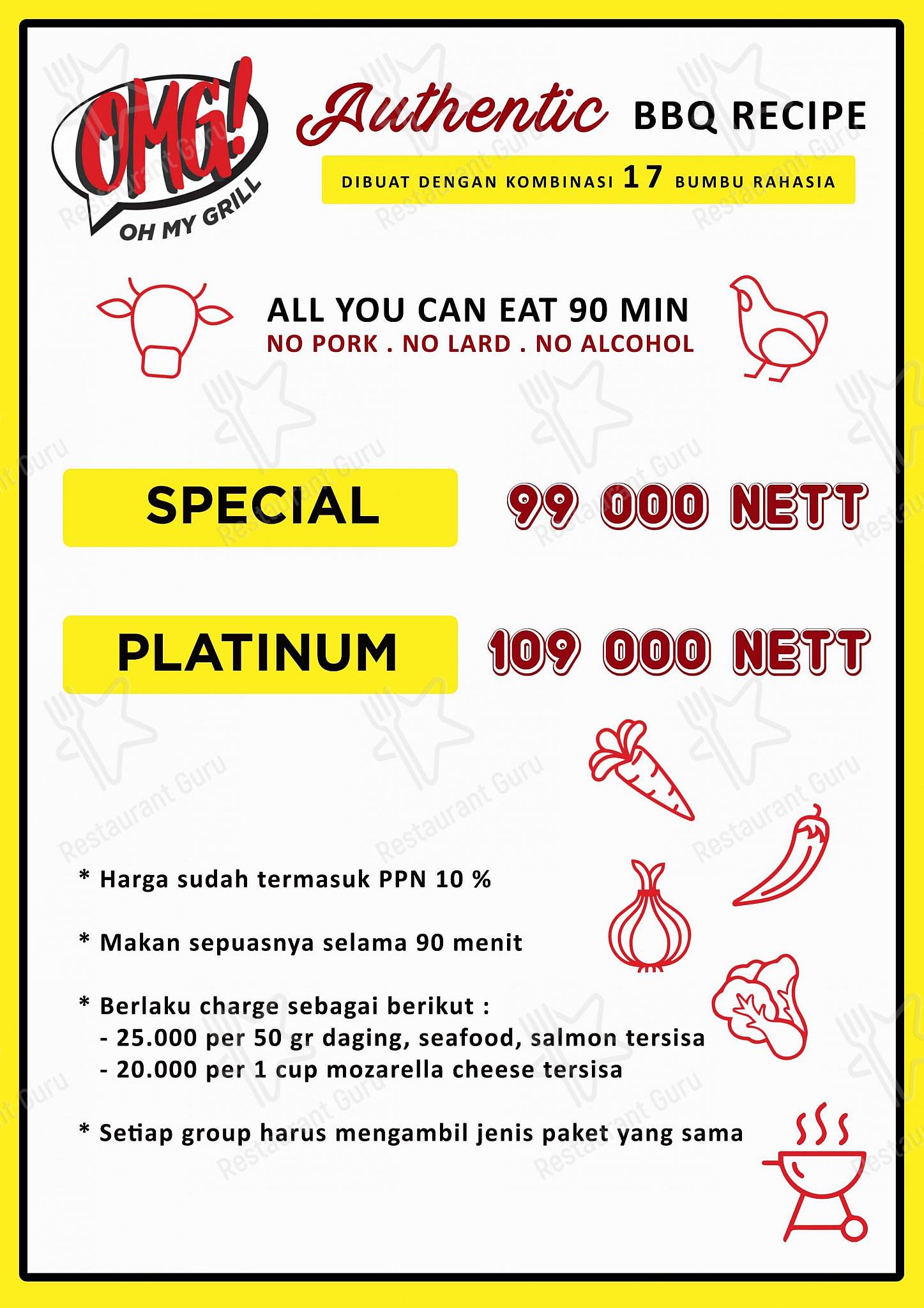 Oh My Grill Jl. Boulevard Raya Blok QJ 1 No.18 19