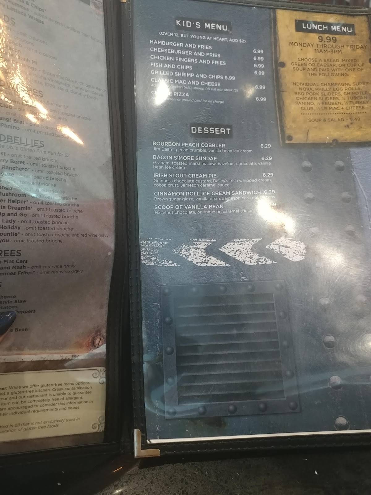 Menu at Pickleman's Gourmet Cafe, Omaha, Farnam St #6104