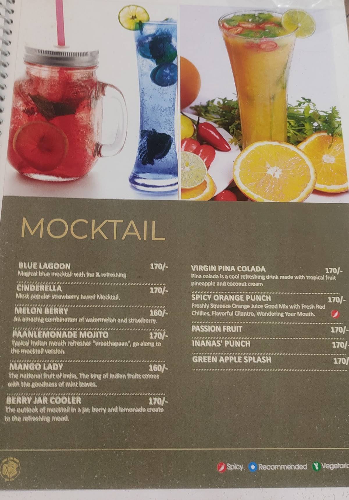 Menu at Open Grill Stadium, Palakkad, 596/21