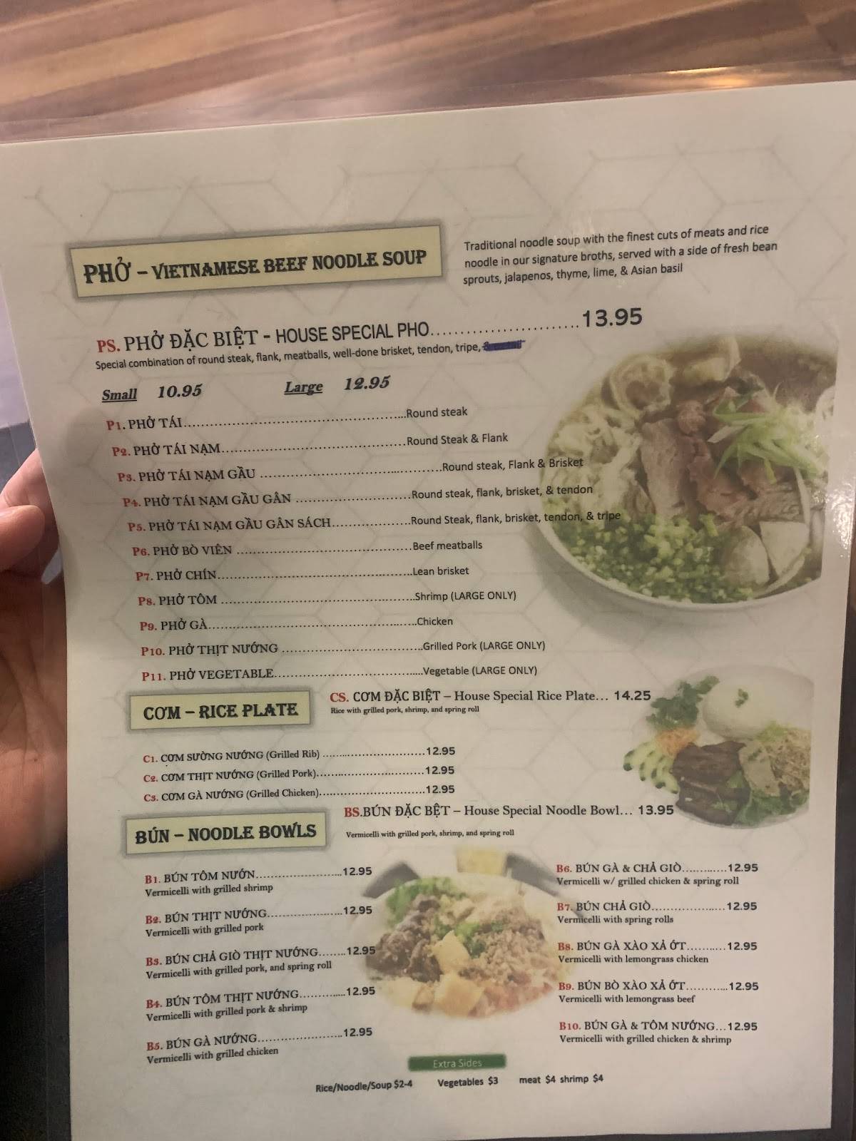 Menu at Orient Cafe, Missouri City, 3340 FM 1092 Rd