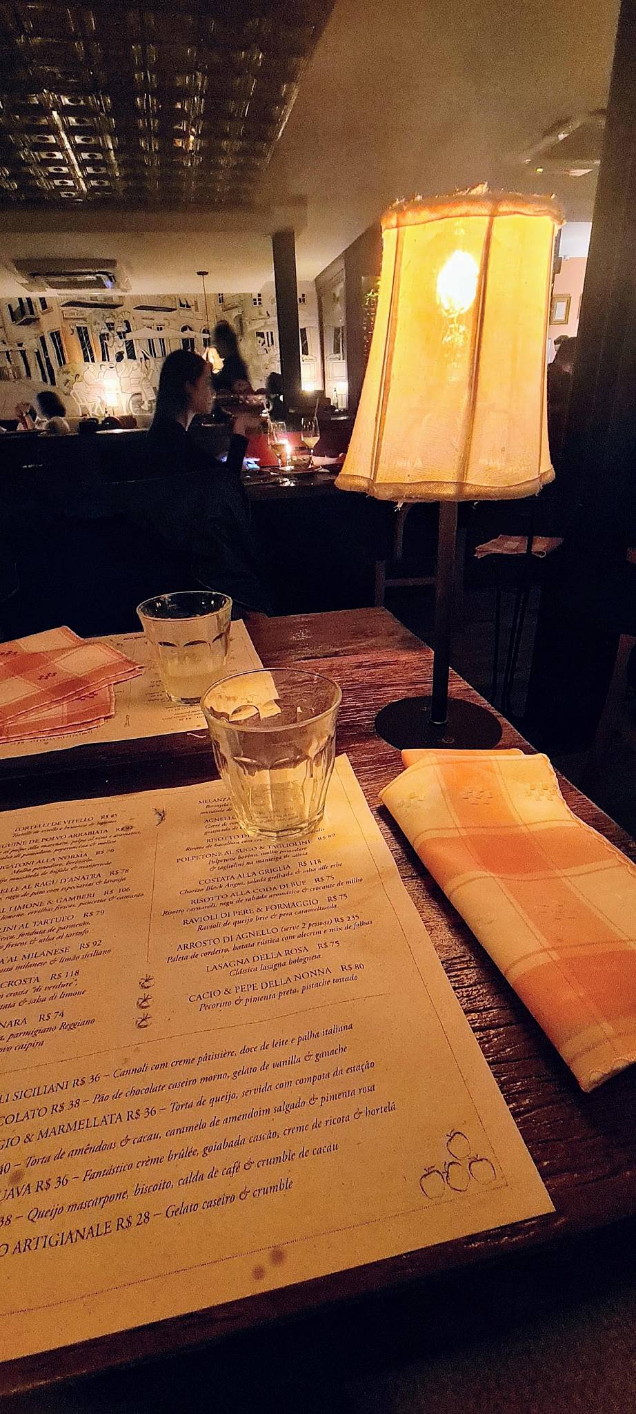 Menu em Osteria Nonna Rosa restaurante, São Paulo