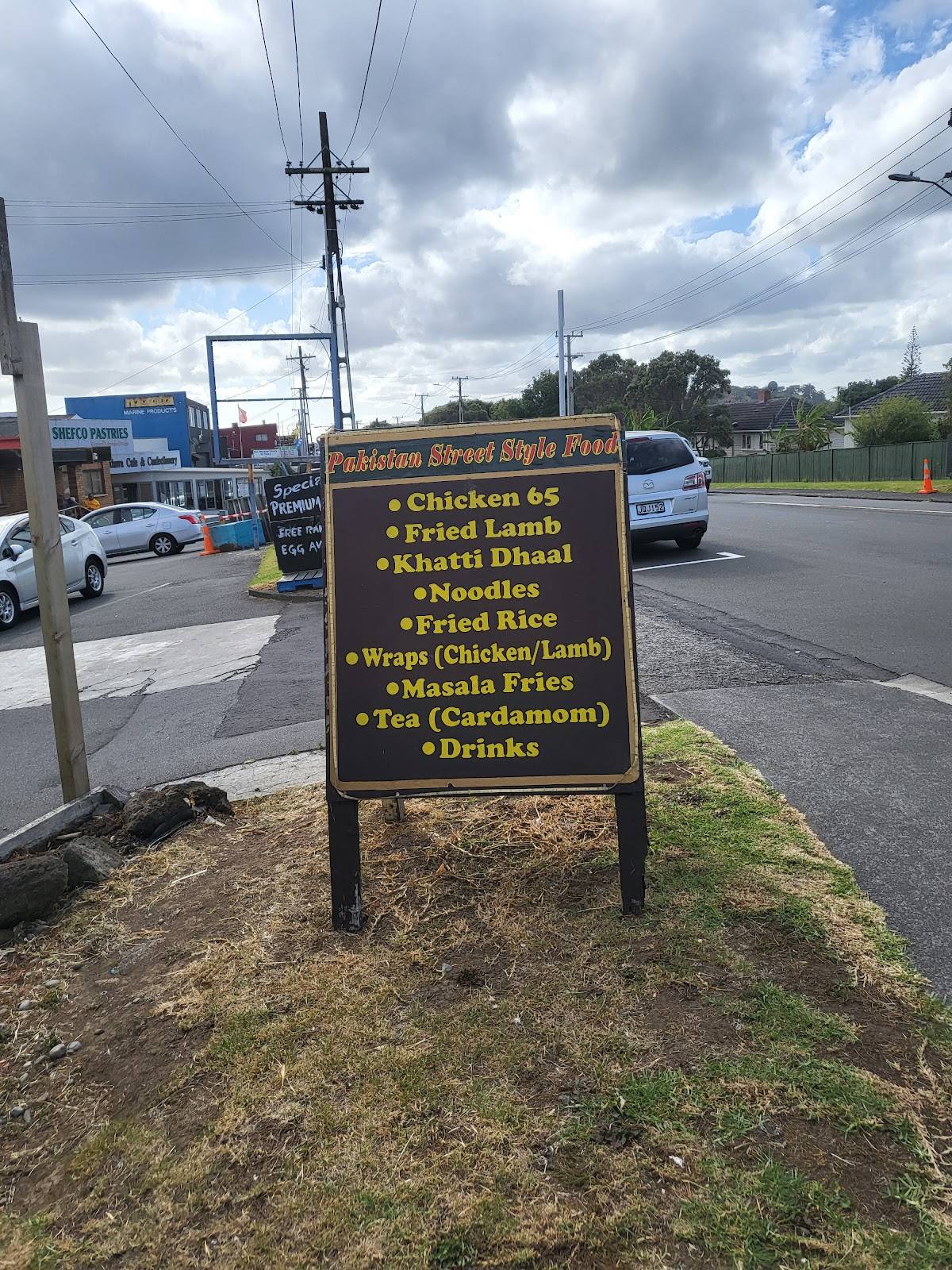 Menu at PK STREET FOOD, Auckland
