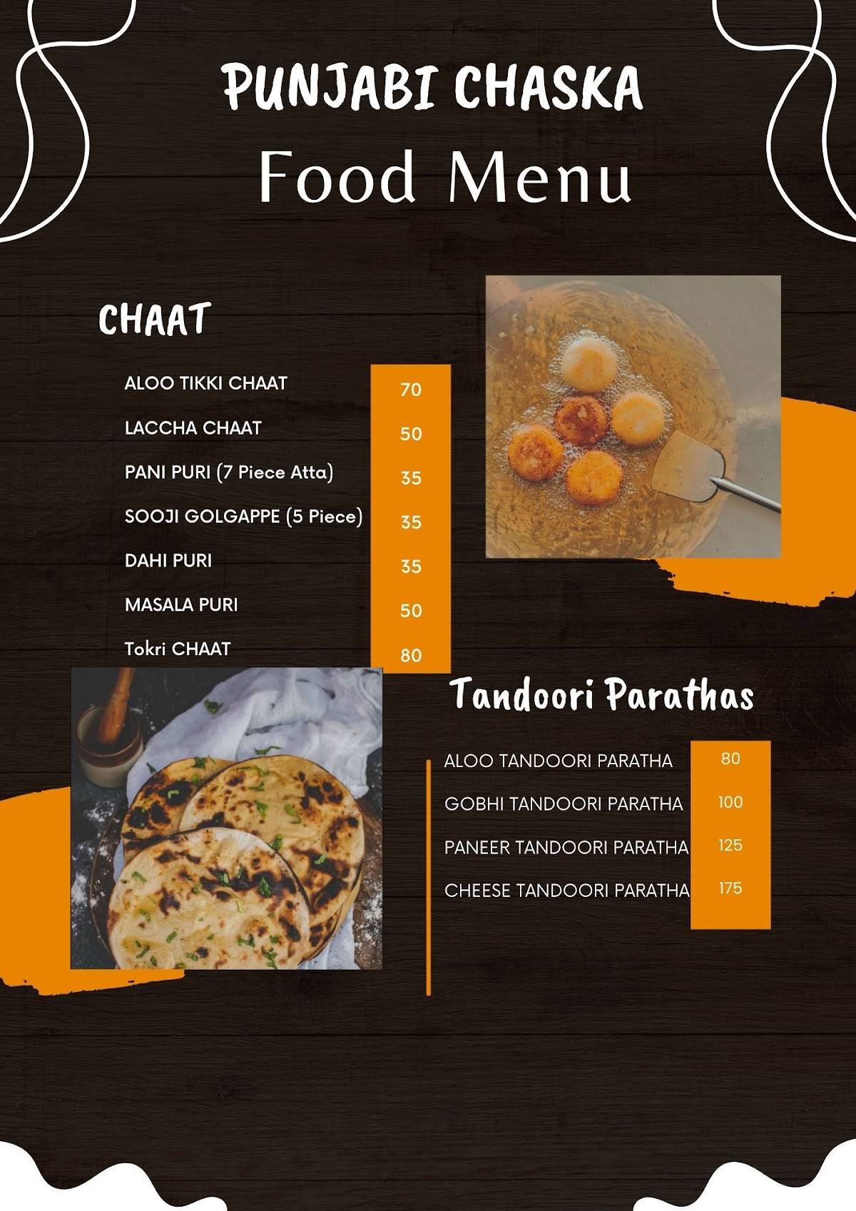 Menu at PUNJABI CHASKA, Bengaluru