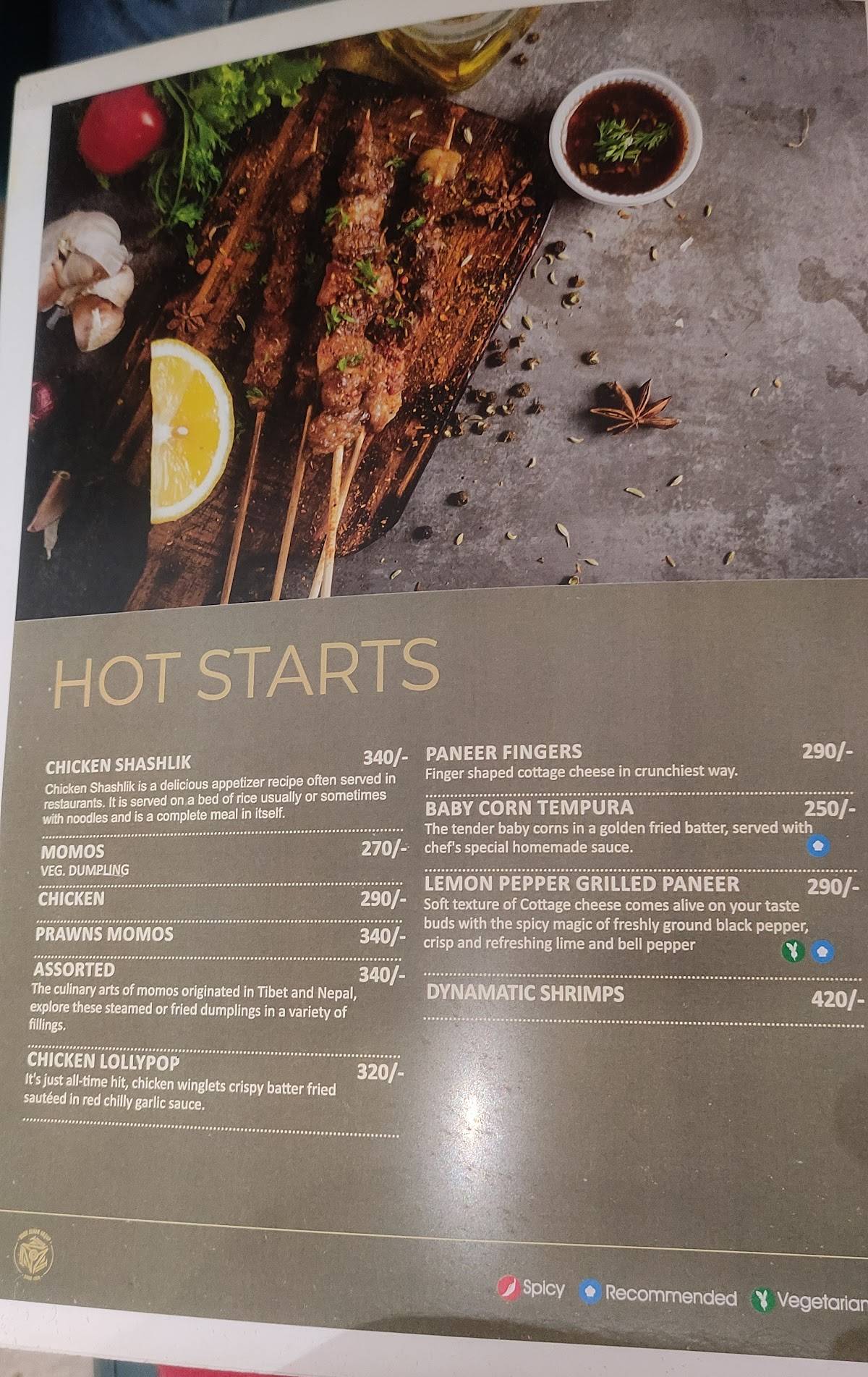 Menu at Open Grill Stadium, Palakkad, 596/21