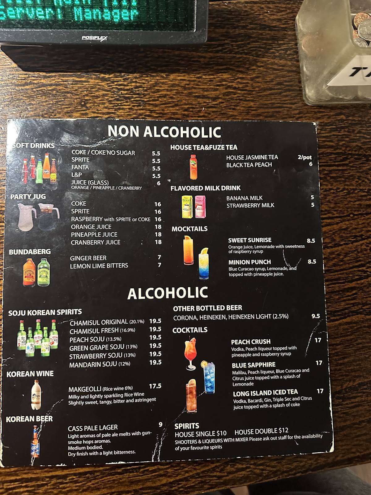 Menu at Paldo Korean Buffet Botany BBQ, Auckland