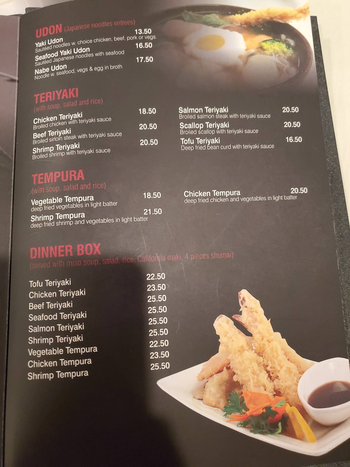 Menu at Panda North Chinese And Japanese Restaurant, Brattleboro
