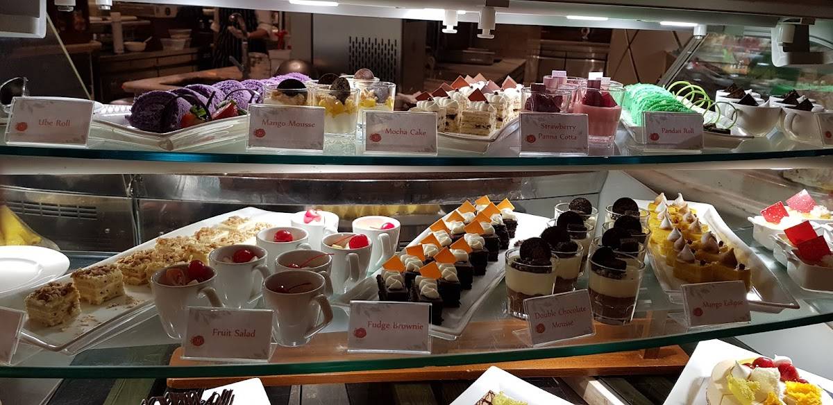 Menu at Medley Buffet restaurant, Parañaque