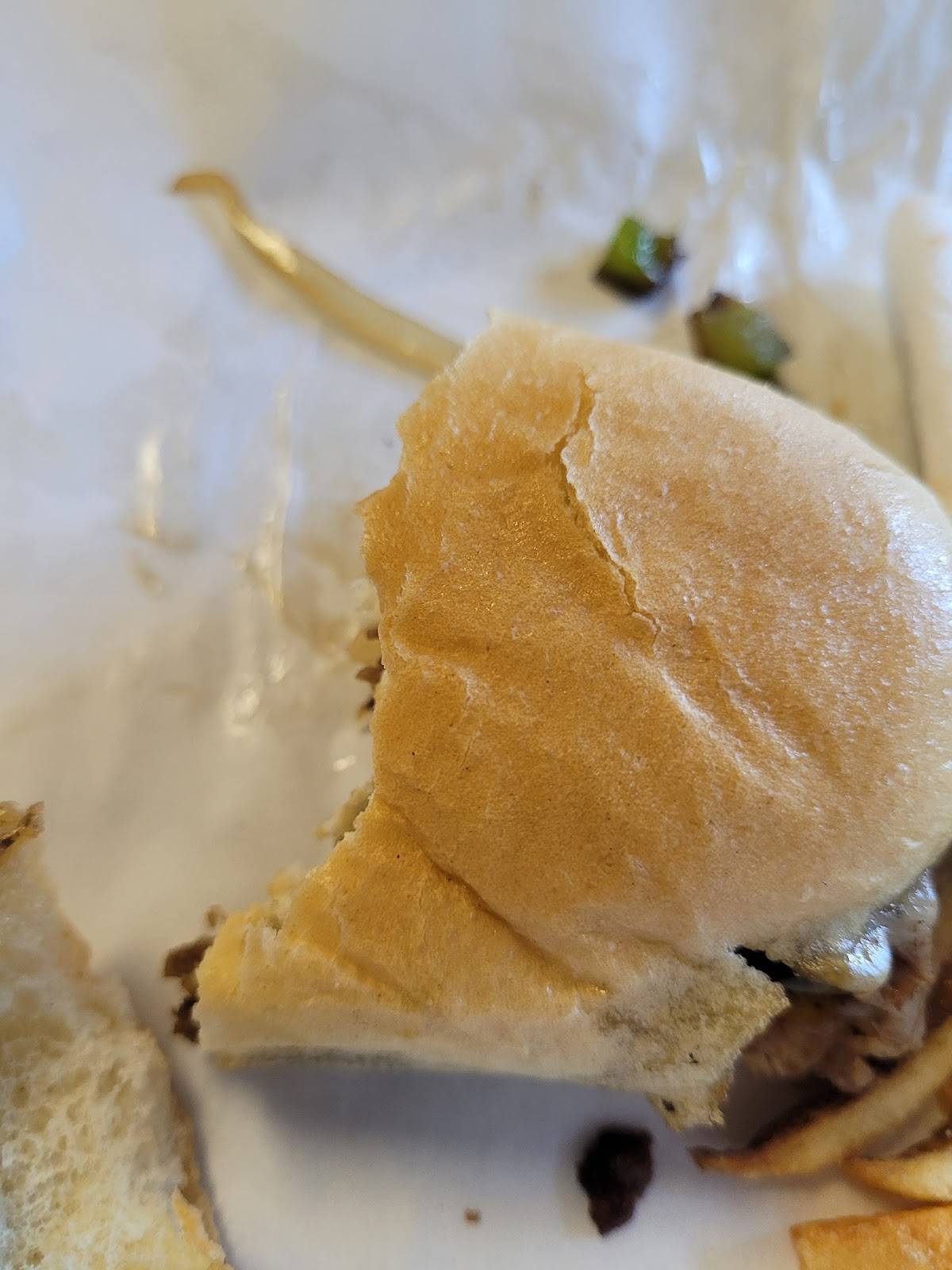 Menu at Peg Leg Handmade Burgers & Fries restaurant, Russellville, W ...