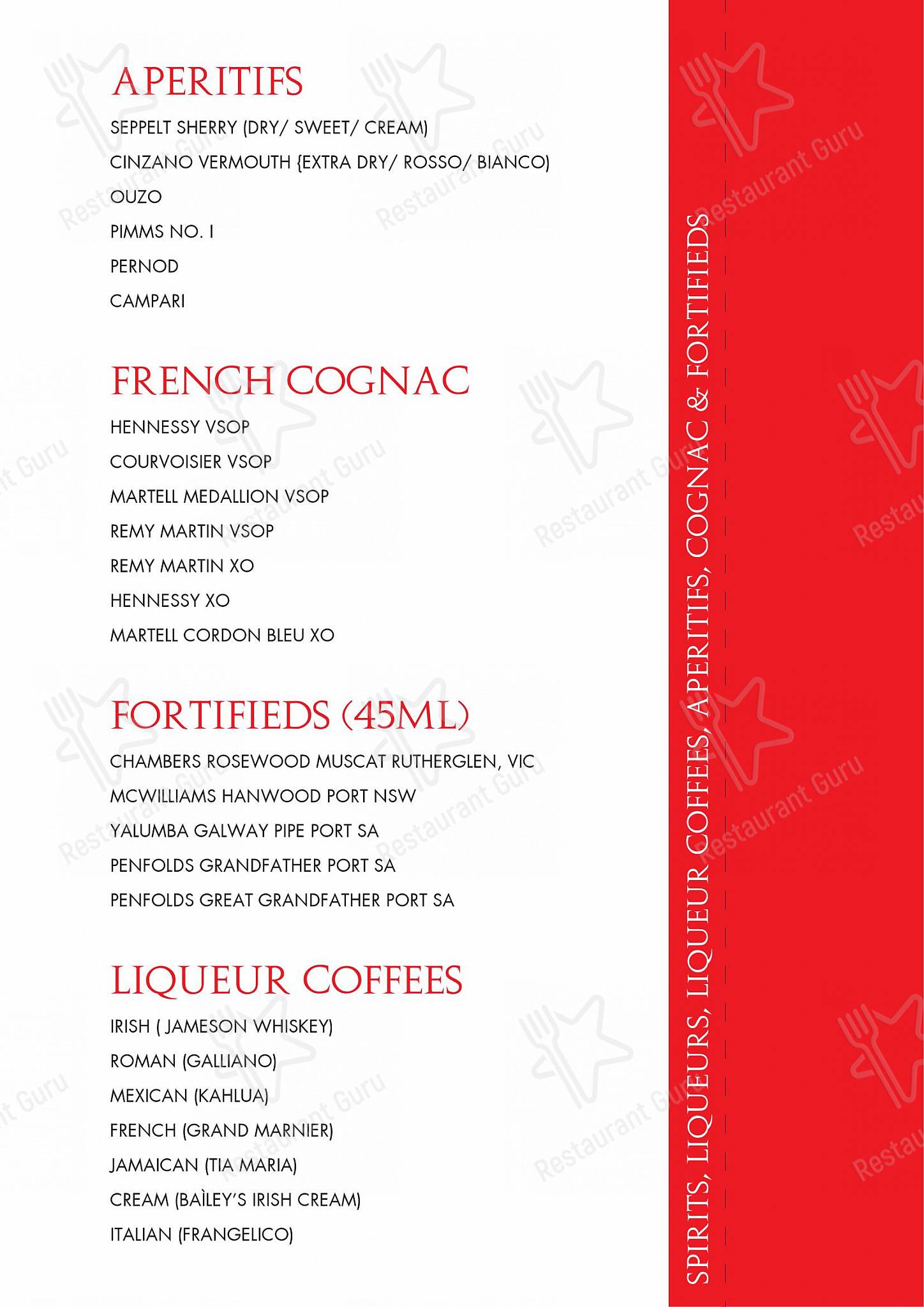 Menu at Peking Land Chinese Restaurant, Rowville