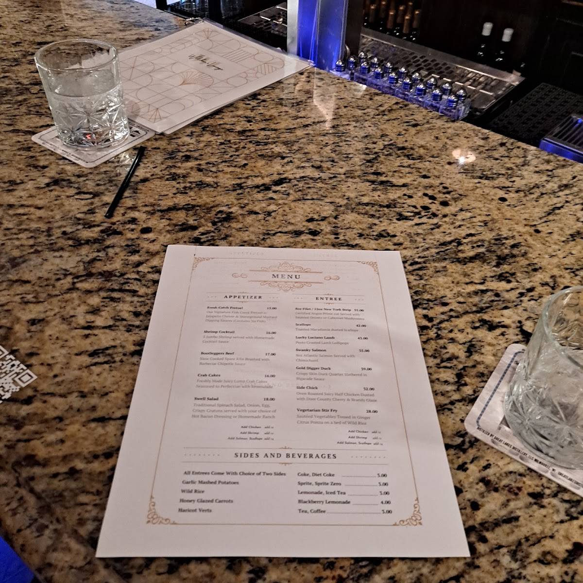 Menu at Pelletier's Restaurant & Fish Boil, Fish Creek